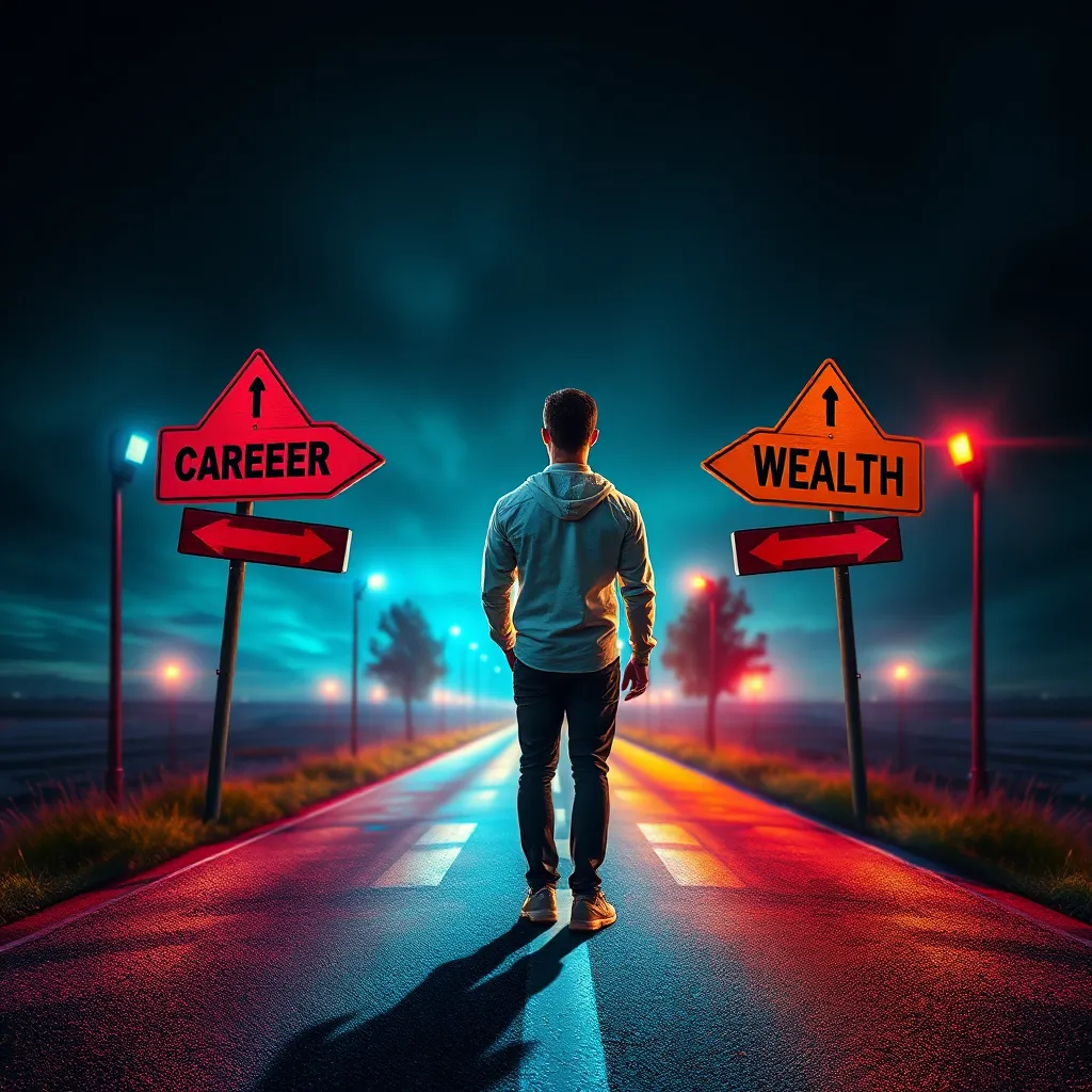 Navigating Career Choices: From Enjoyment to Wealth : MysteryLores