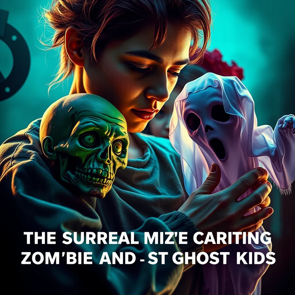 The Surreal Dream of Caring for Zombie and Ghost Kids : MysteryLores