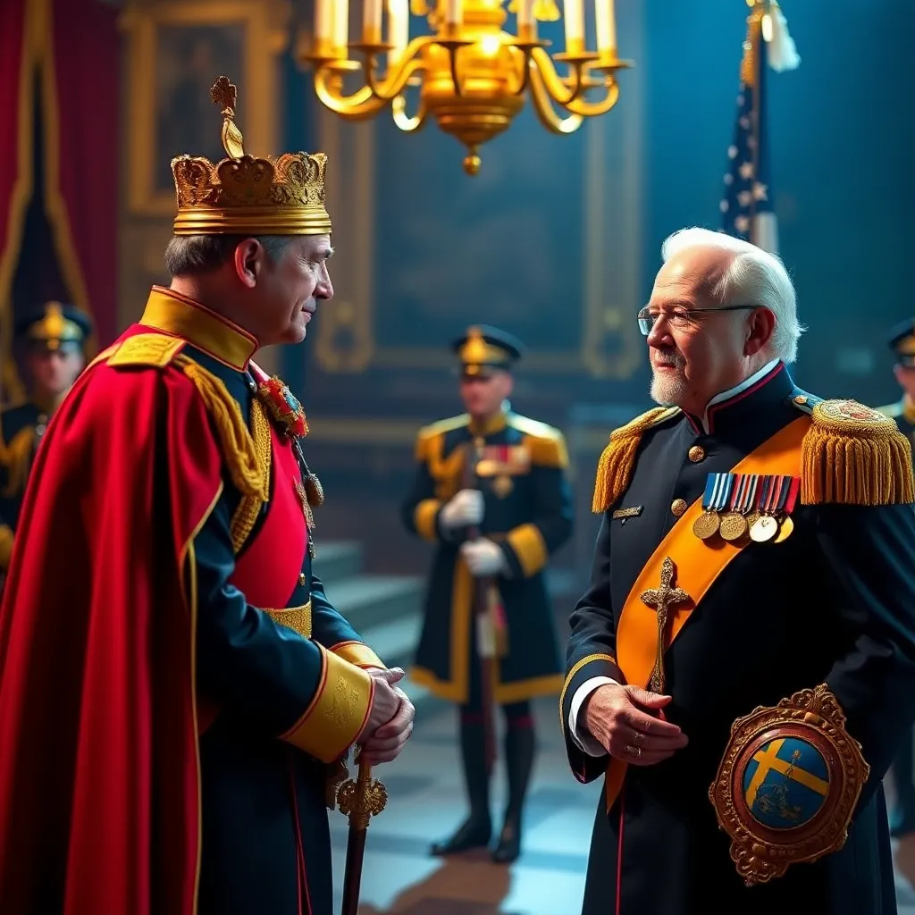 Carl Kenneth Frantzve: Honor by Sweden for Raytheon Role : MysteryLores