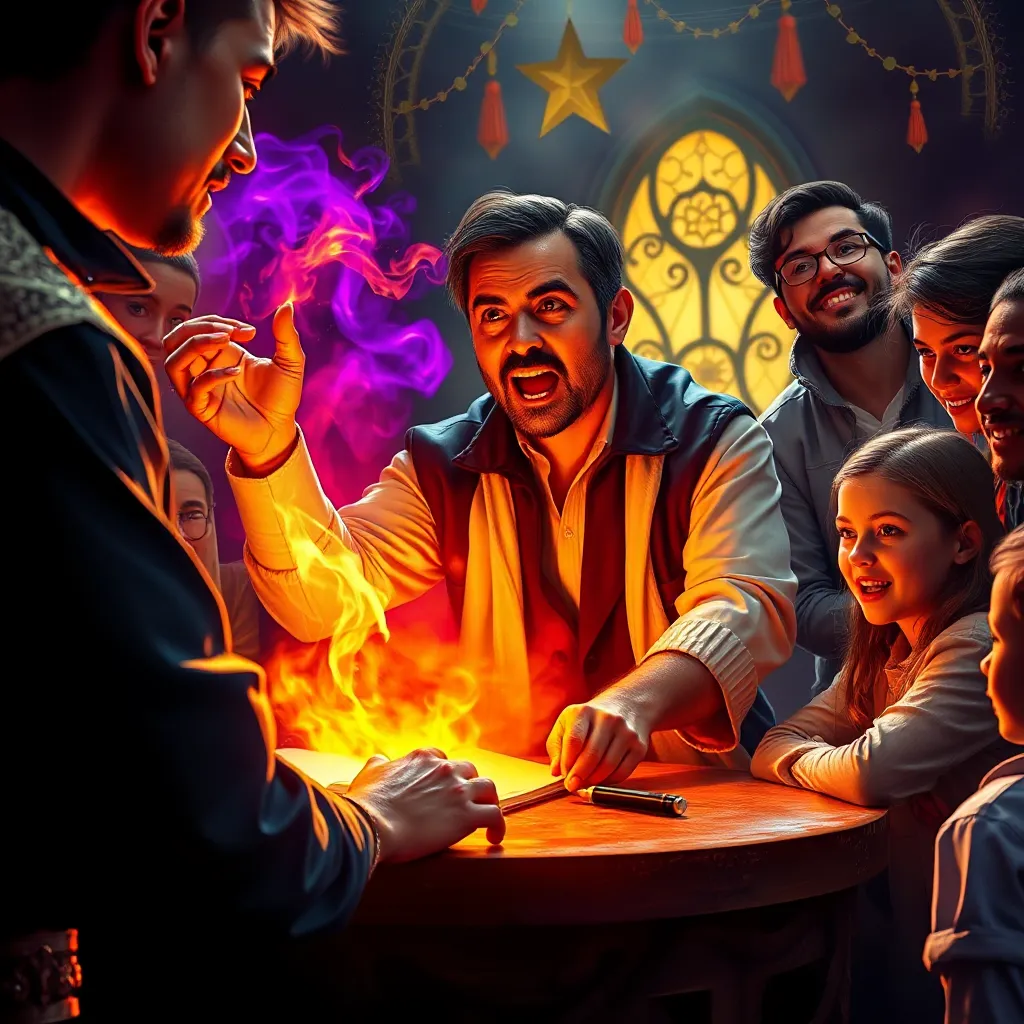 Teaching Sorcery Before Death: Carlos's Final Attempt : MysteryLores