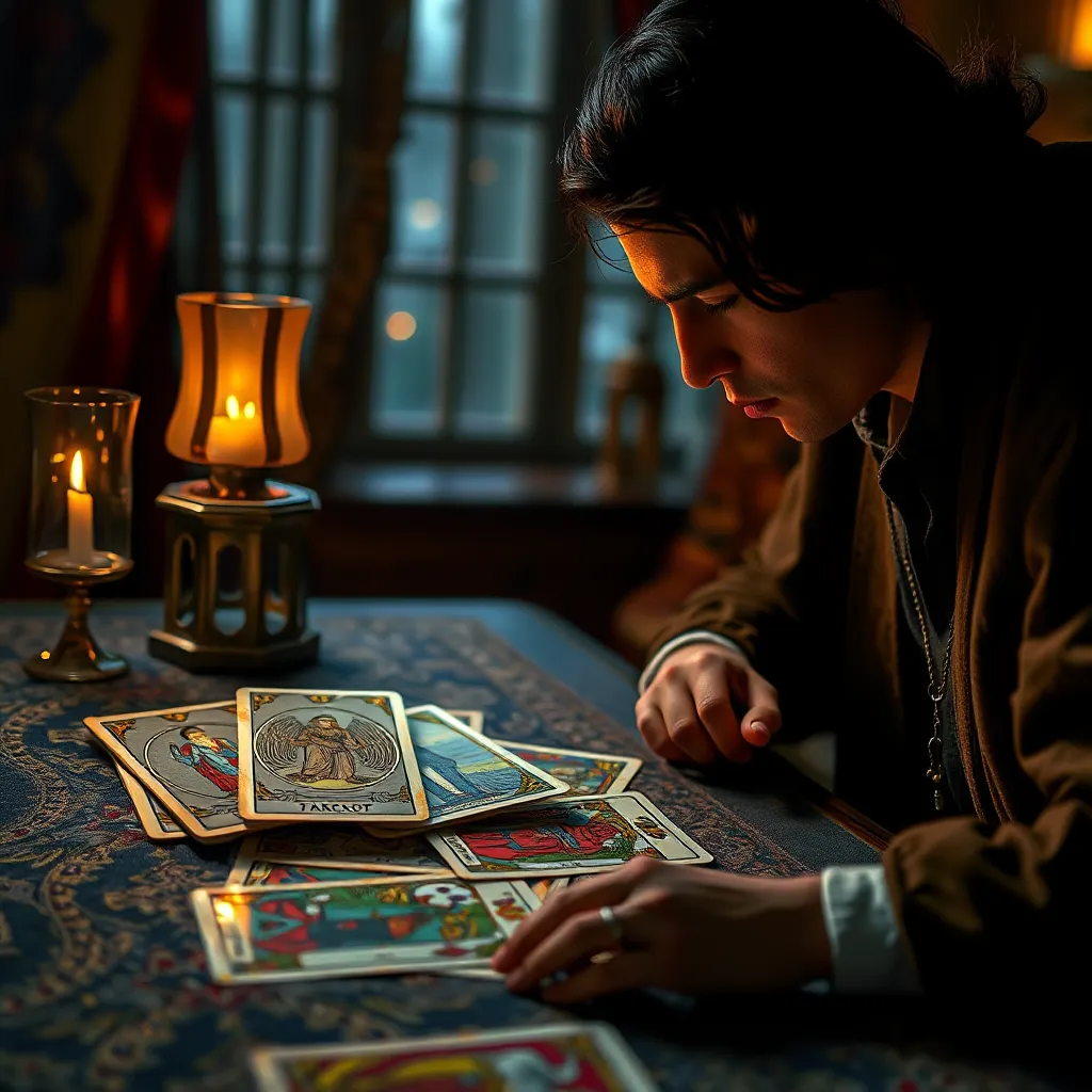 Seeking Insight: Cartomacy Reading on Former Friend : MysteryLores