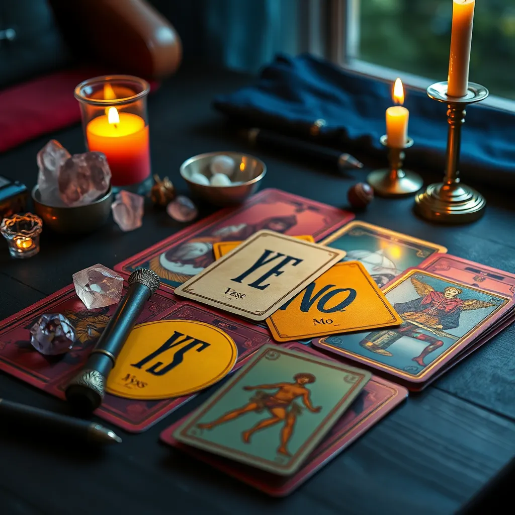 Exploring Cartomancy Methods for Yes/No Questions : MysteryLores