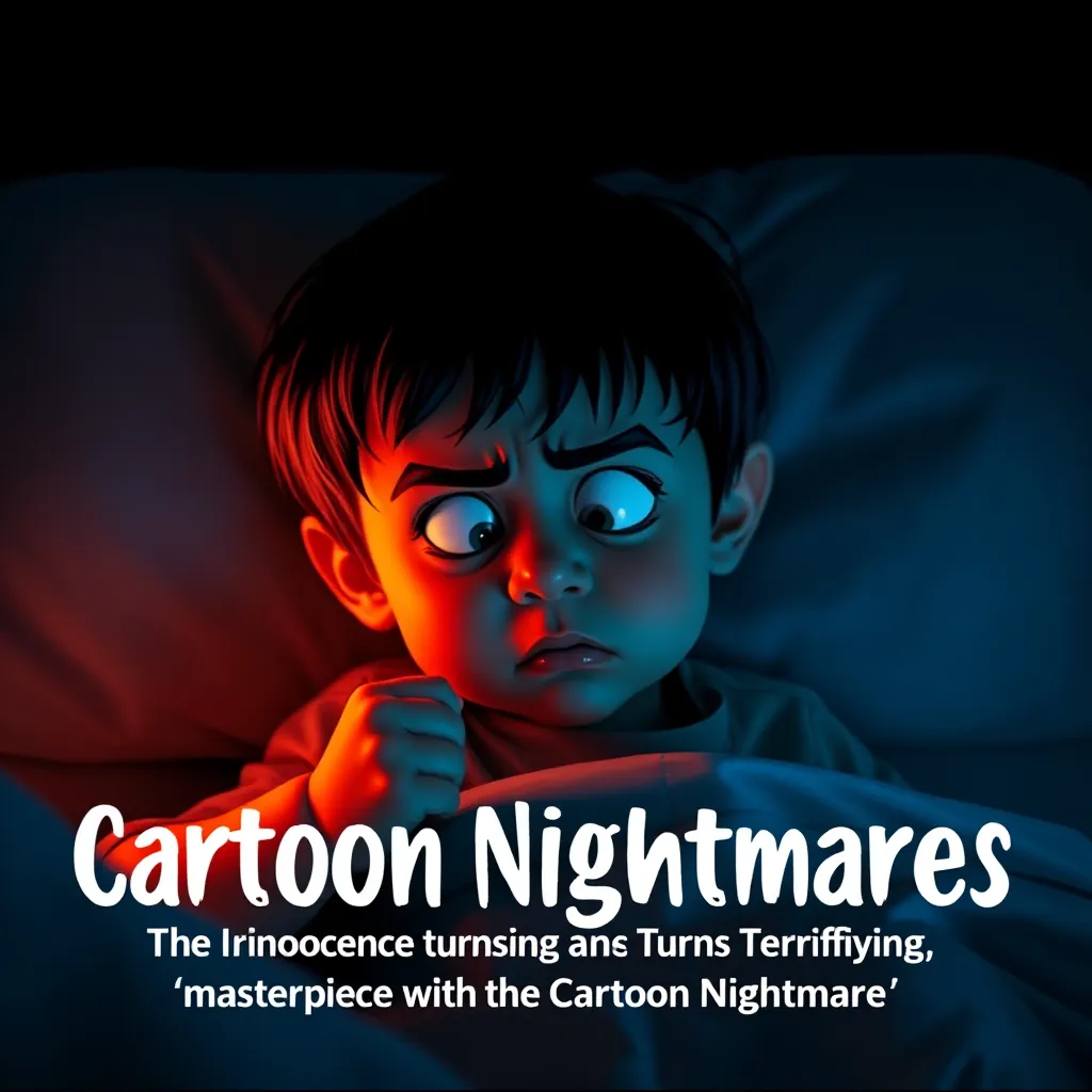 Cartoon Nightmares: When Innocence Turns Terrifying : MysteryLores