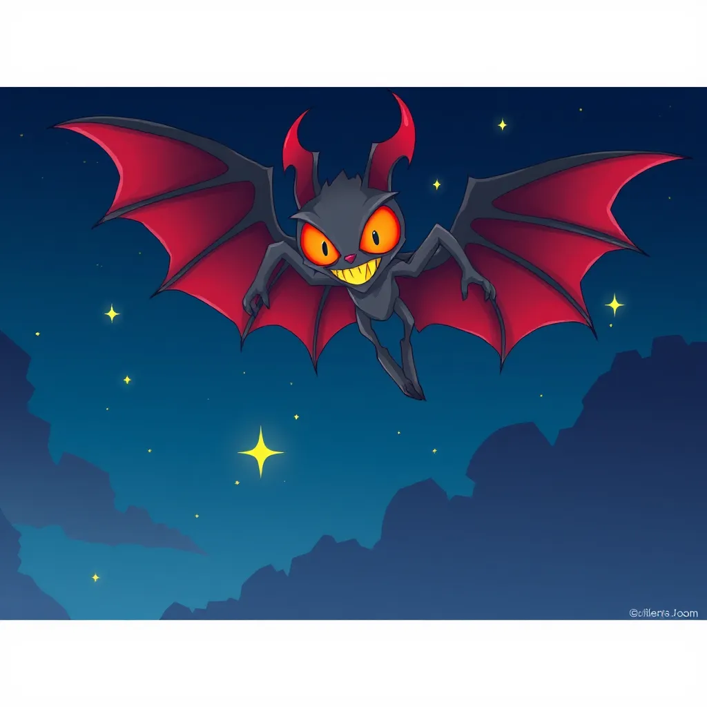 Exploring the Old School Cartoony Mothman Phenomenon : MysteryLores
