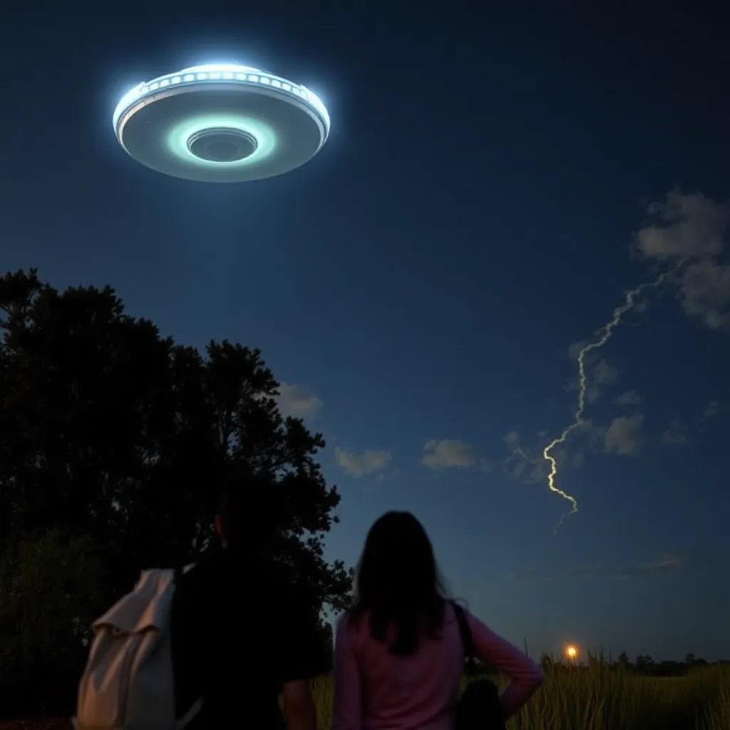 Questions Arise Over Alleged Cash Landrum UFO Incident : MysteryLores