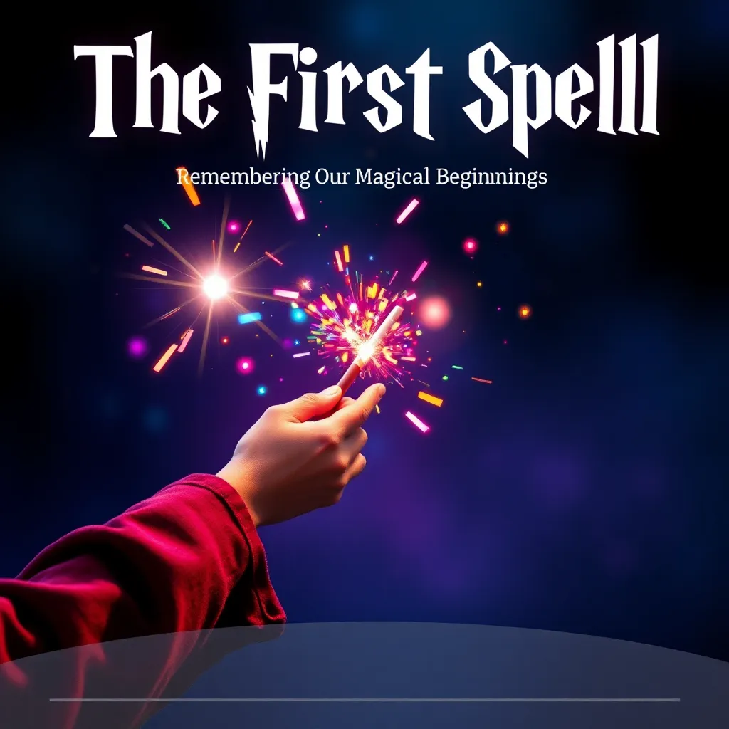 The First Spell: Remembering Our Magical Beginnings : MysteryLores