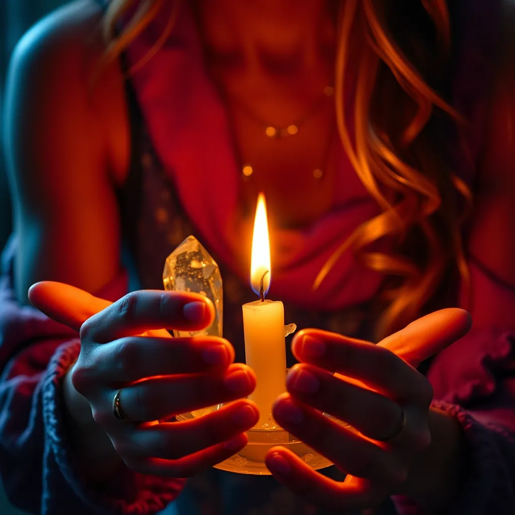 Seeking Love: Can a Spell Help Me Move On? : MysteryLores