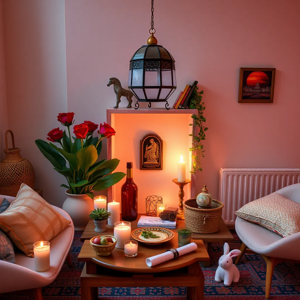Guess the Greek Deities Behind My Casual Altars : MysteryLores