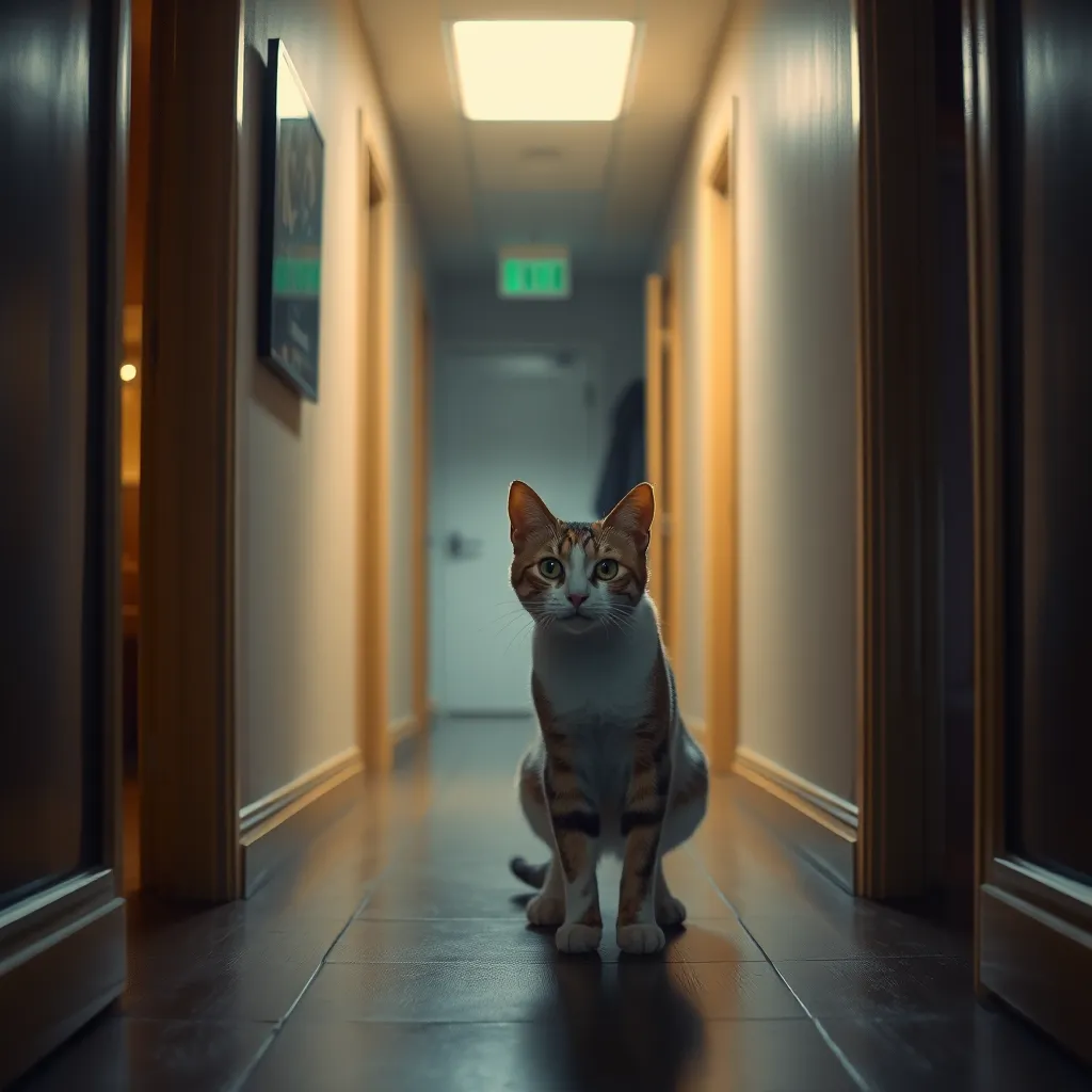 Strange Cat Encounter Leaves Owner Confused at 3AM : MysteryLores