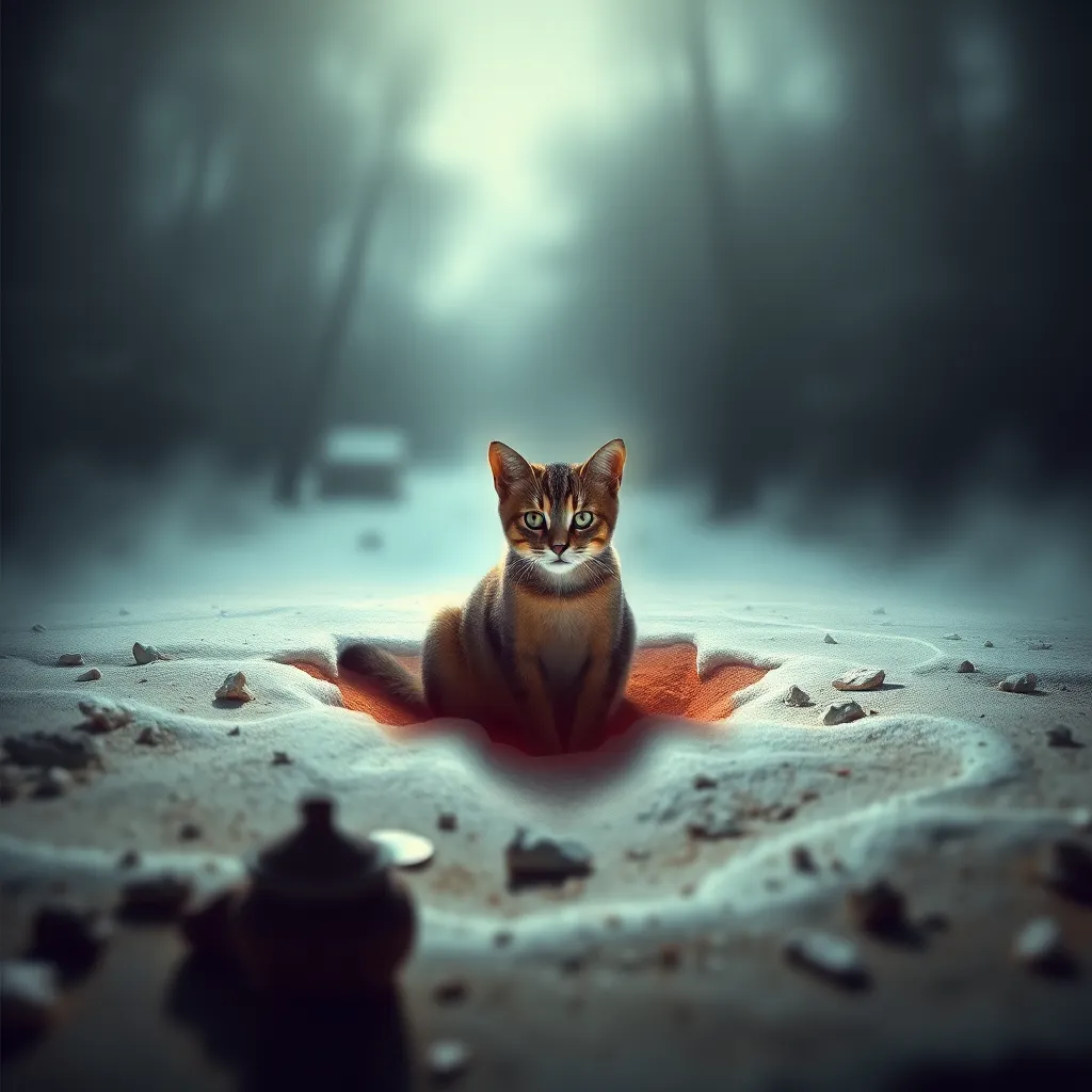 How the Death of My Cat Shattered My Beliefs : MysteryLores