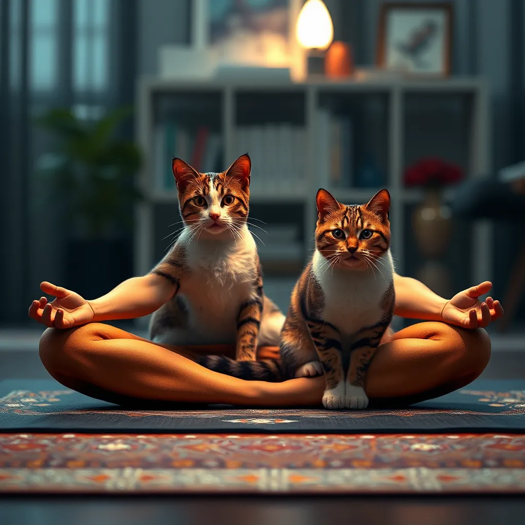 Why Does My Cat Join Me During Meditation Sessions? : MysteryLores