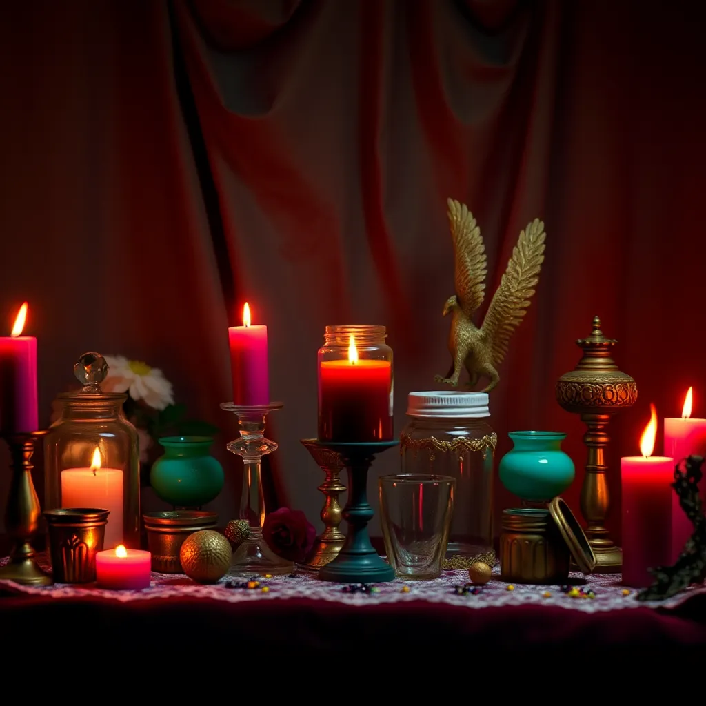 Newbies in Witchcraft Seek Tips for Glittering Altars : MysteryLores