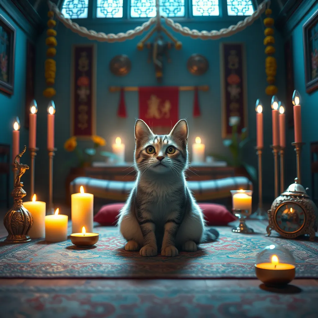 Feline Guardians: Cats and Household Rituals Explained : MysteryLores