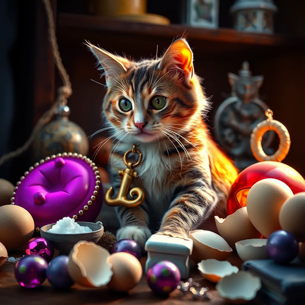 Crafting Spells for Your Cat's Health and Safety : MysteryLores