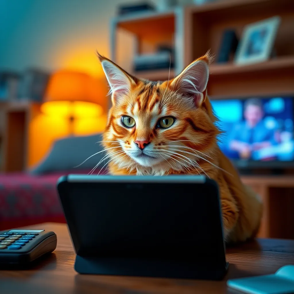 Cat Connectivity Issues: Struggles with Internet Access : MysteryLores