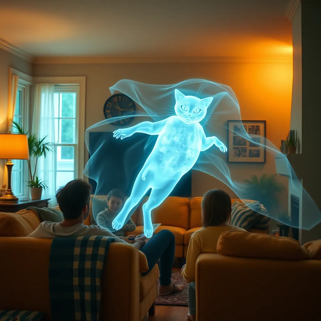 I’ve Seen People Ghost, But Now I Have a Cat Ghost! : MysteryLores