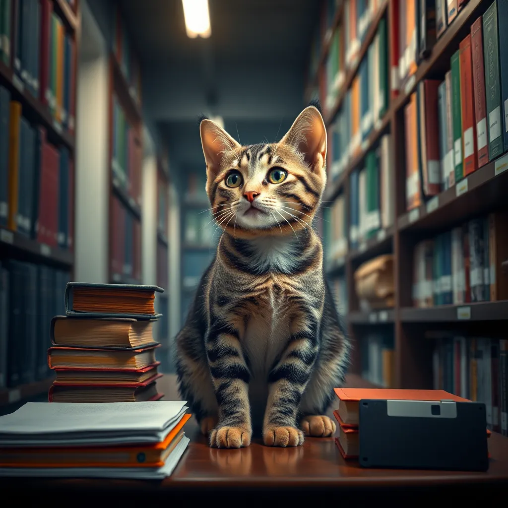 The Bizarre Science Behind Cats, Libraries, and More : MysteryLores