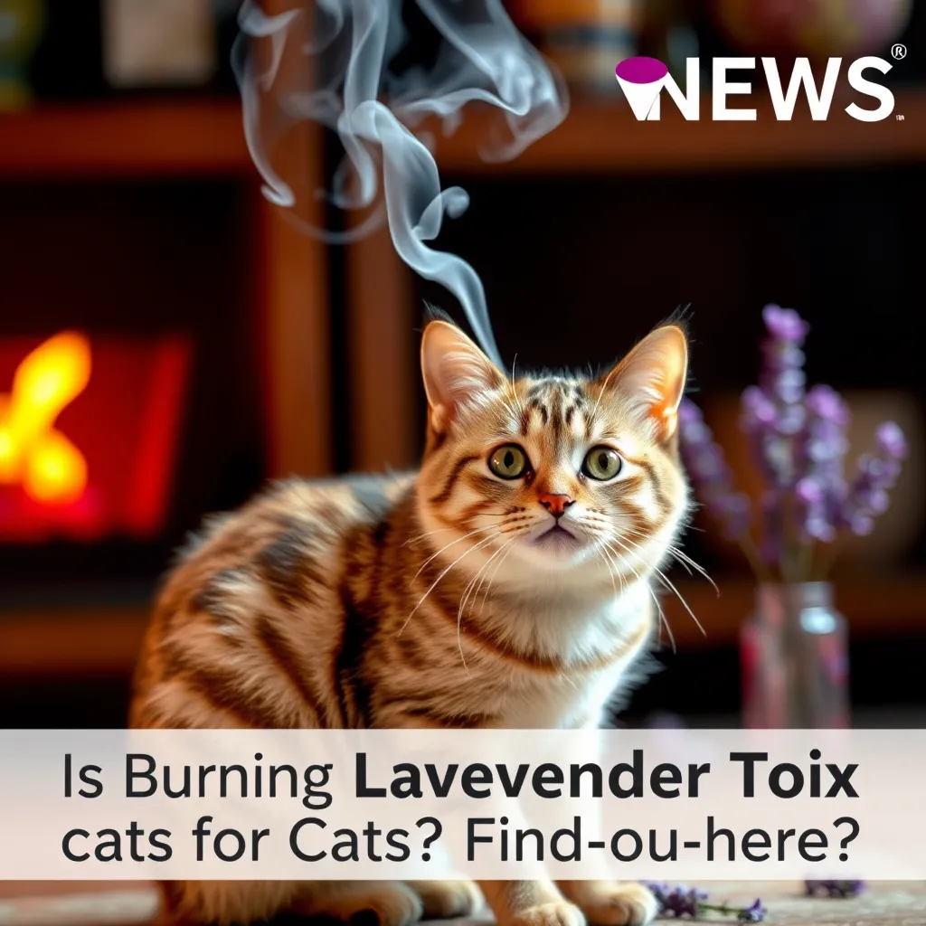 Is Burning Lavender Toxic for Cats? Find Out Here : MysteryLores