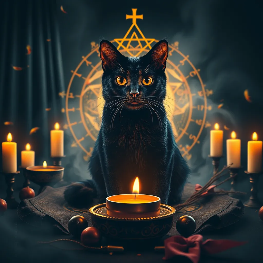 Understanding the Symbolism of Cats in the Occult : MysteryLores