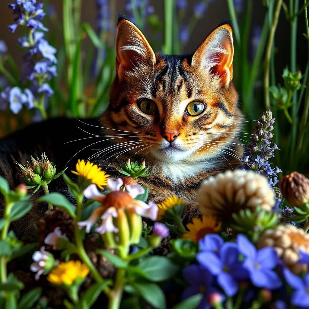 Finding Alternatives to Catnip for Your Feline Friend : MysteryLores