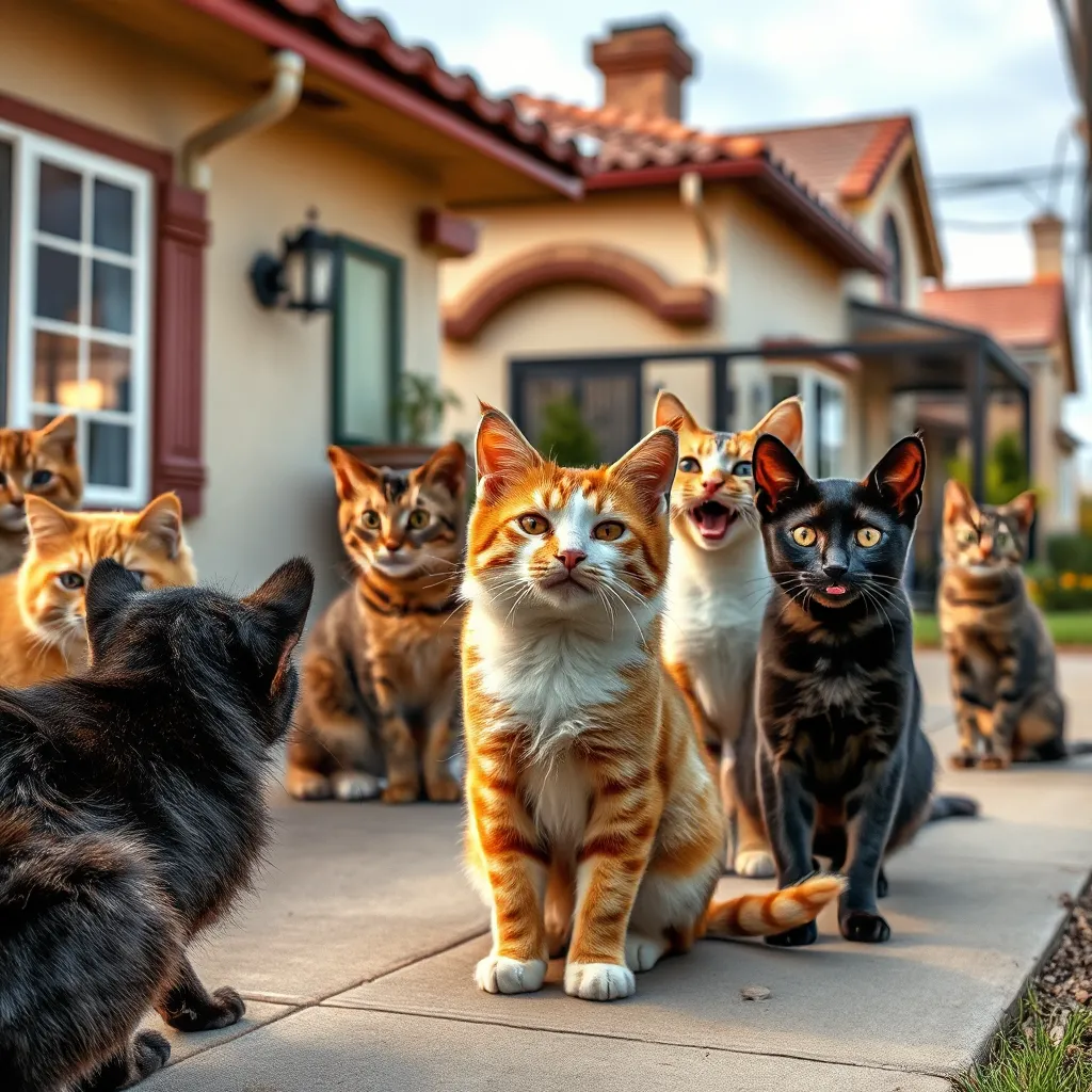 Increased Cat Meowing: A California Neighborhood Concern : MysteryLores