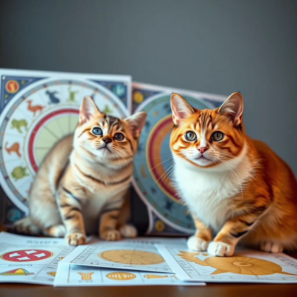 Exploring Pet Astrology Through My Cats' Charts : MysteryLores