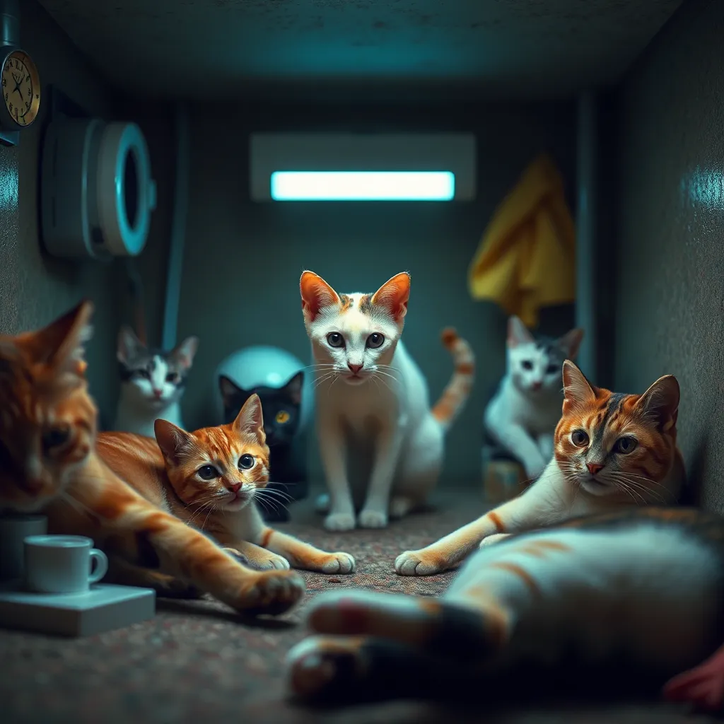 The Mystery of Cat Distribution: Do NHI Keep Them? : MysteryLores