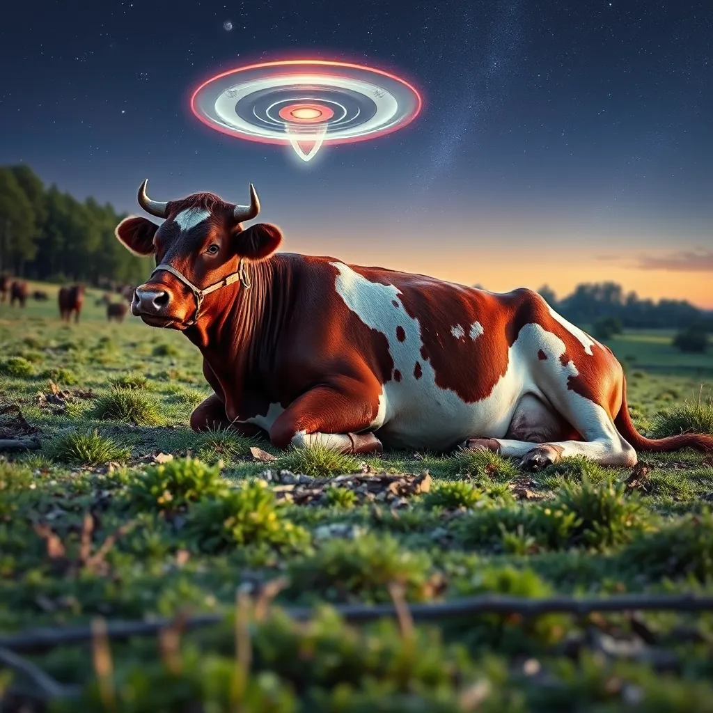 Cattle Mutilations: Signs of Alien Activity on Earth : MysteryLores