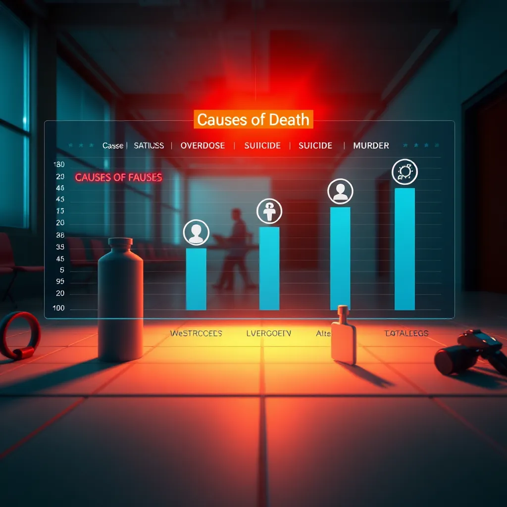 Exploring Causes of Death: Overdose, Suicide, and Murder : MysteryLores
