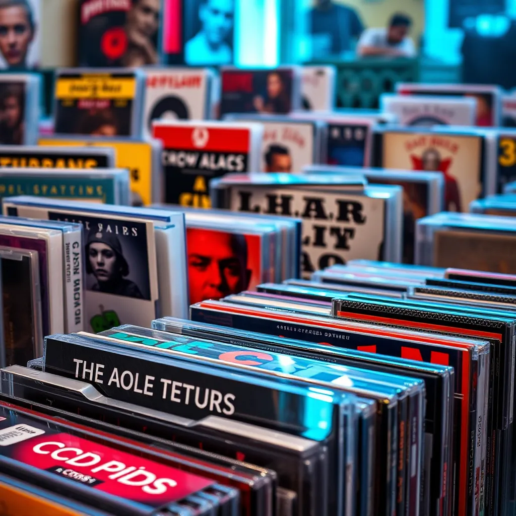 New Selection of CDs Ready for Purchase Now : MysteryLores