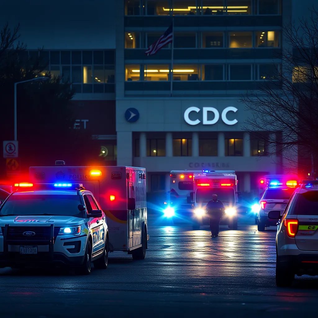 Shooter at CDC Headquarters Dies After Firing 200 Rounds : MysteryLores