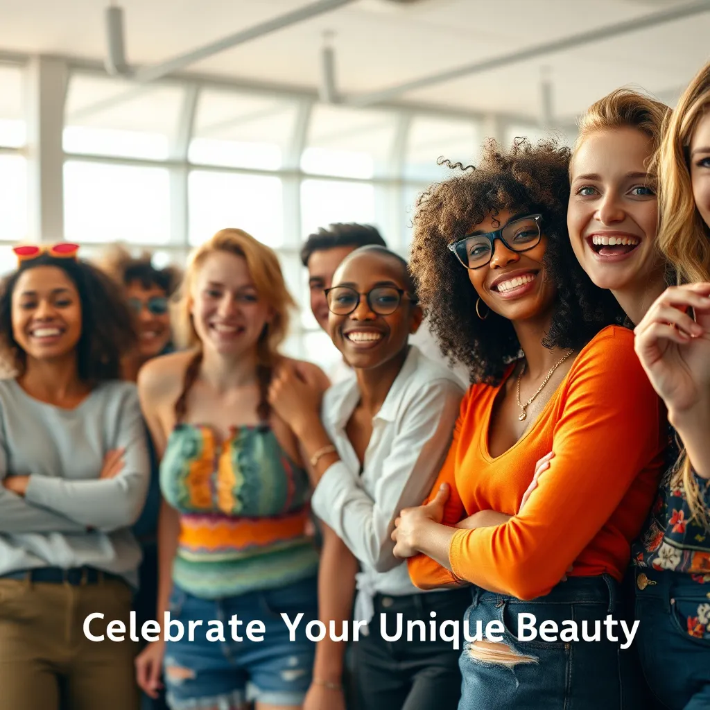 Embrace Your Unique Beauty: Say No to Carbon Copies : MysteryLores