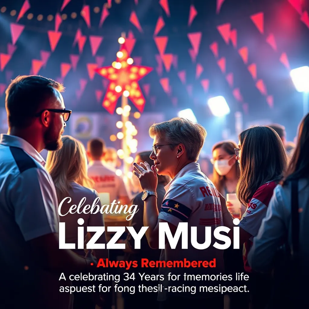 Celebrating 34 Years of Lizzy Musi: Always Remembered : MysteryLores