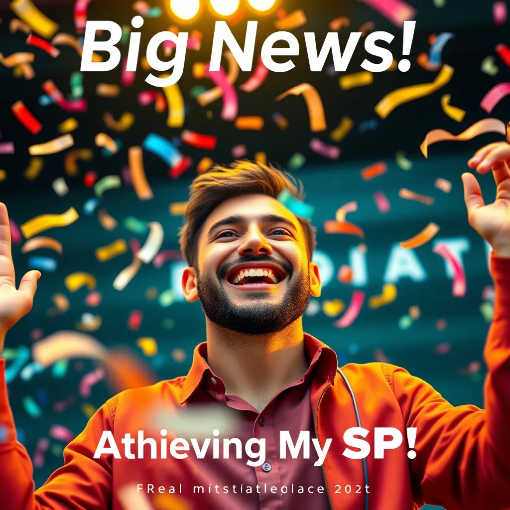 Big News! Feeling Awesome After Achieving My SP! : MysteryLores