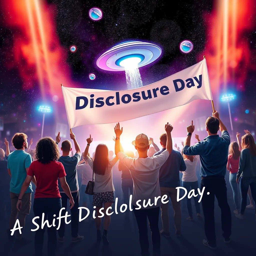Celebrating Disclosure Day: A Shift in Beliefs : MysteryLores