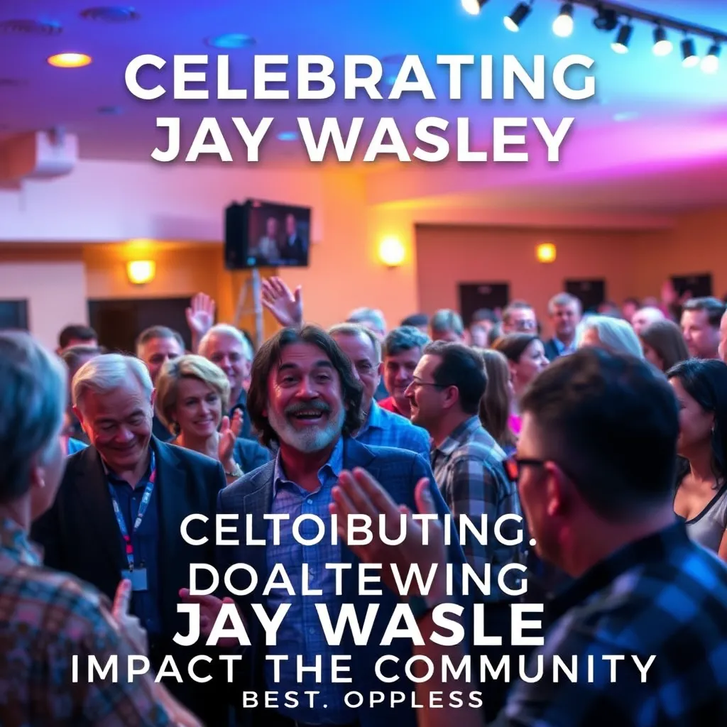 Celebrating Jay Wasley's Impact on the Community : MysteryLores