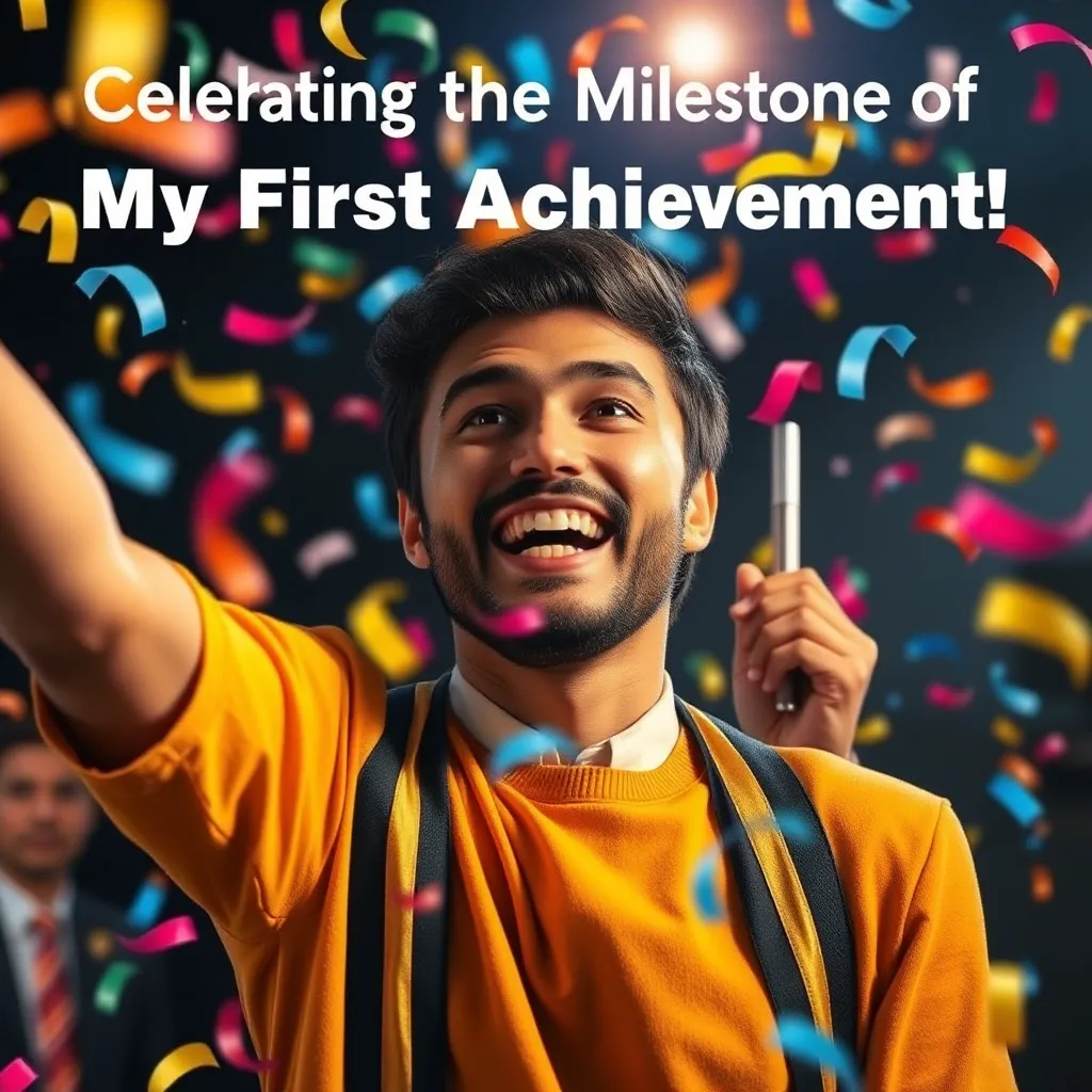 Celebrating the Milestone of My First Achievement! : MysteryLores