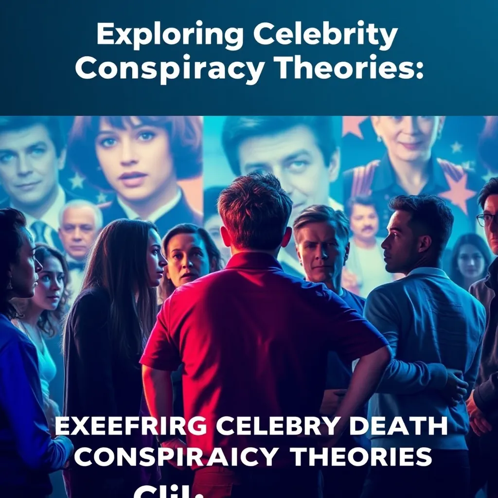 Exploring Celebrity Death Conspiracy Theories and Clones : MysteryLores