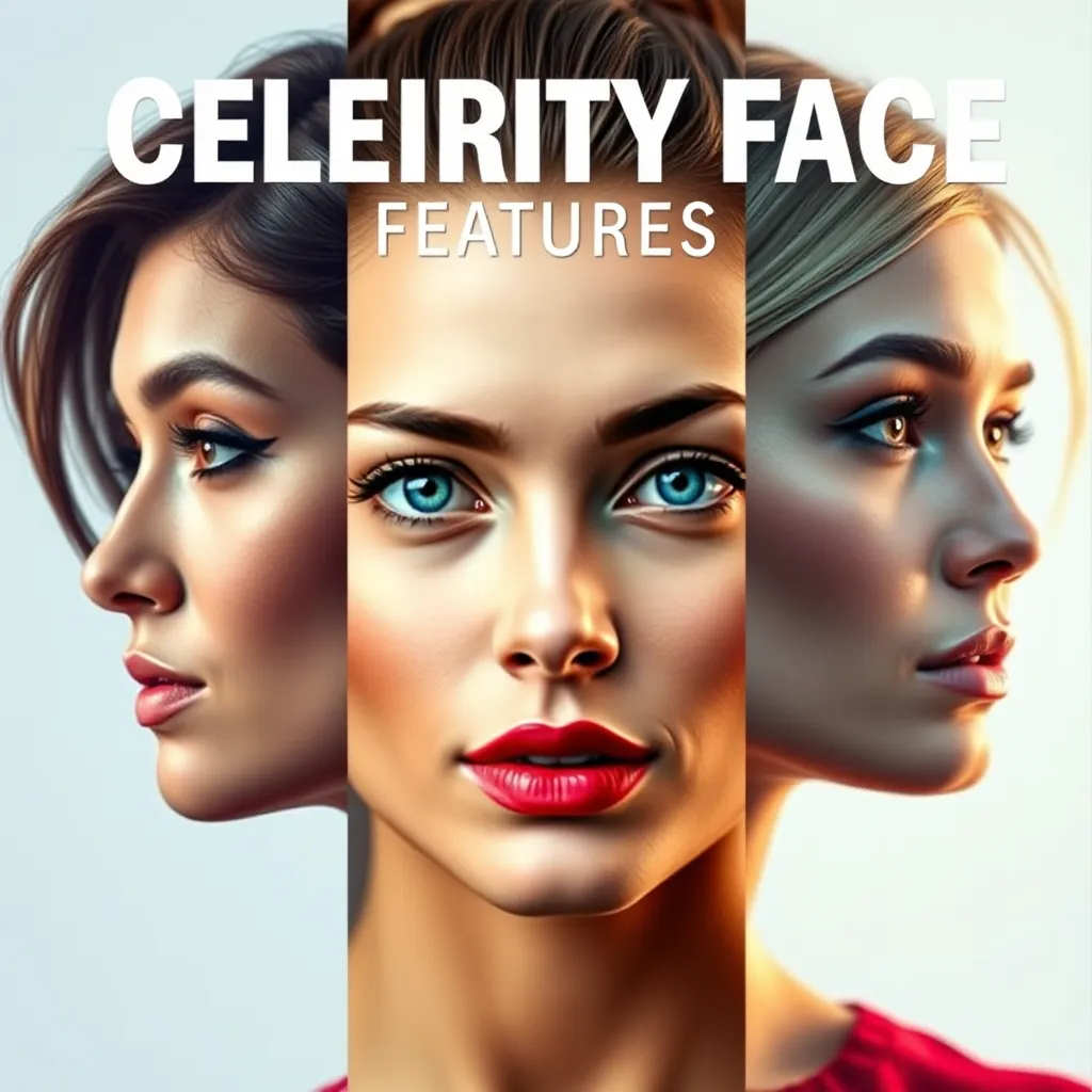 Key Features of Desired Celebrity Faces Explained : MysteryLores