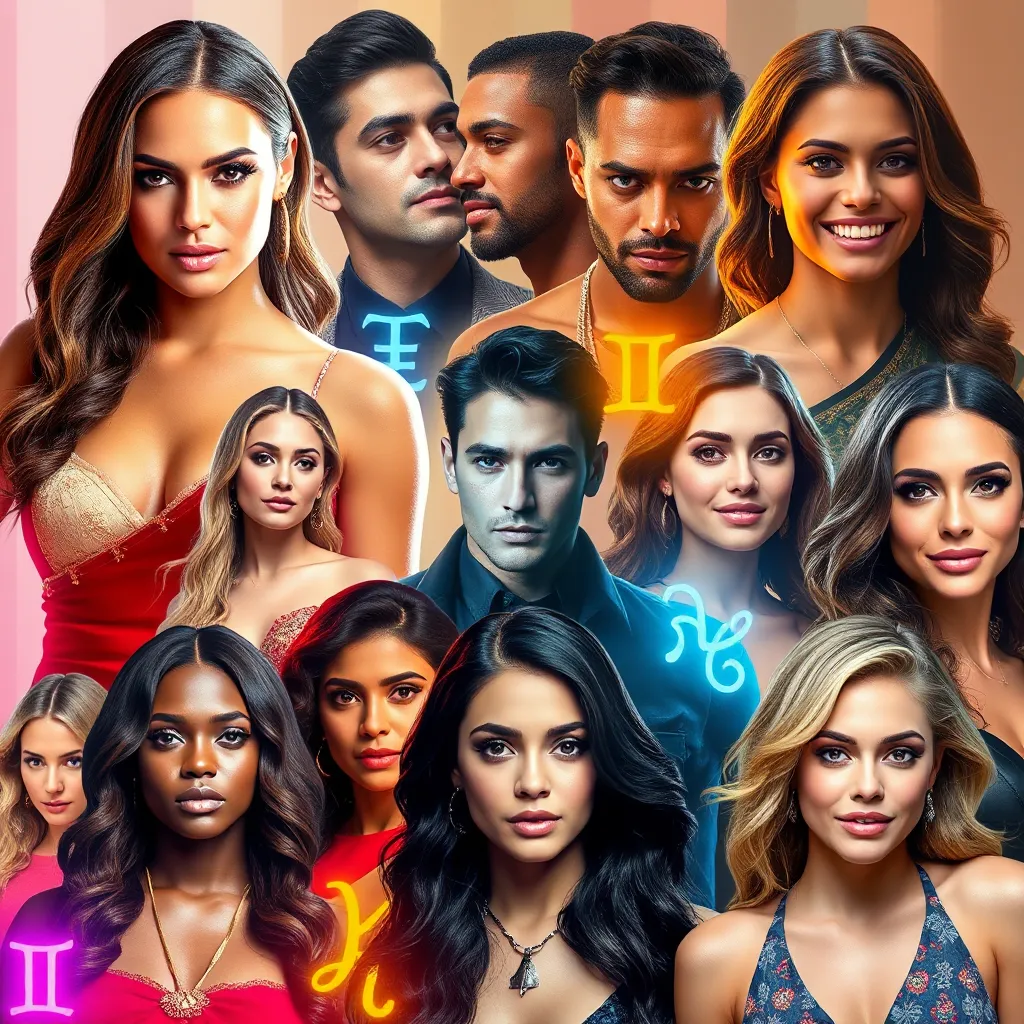 Share Your Celebrity Crush and Their Zodiac Signs! : MysteryLores