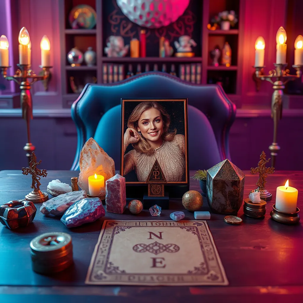 Creative Tips for an Effective Celebrity Summoning Spell : MysteryLores