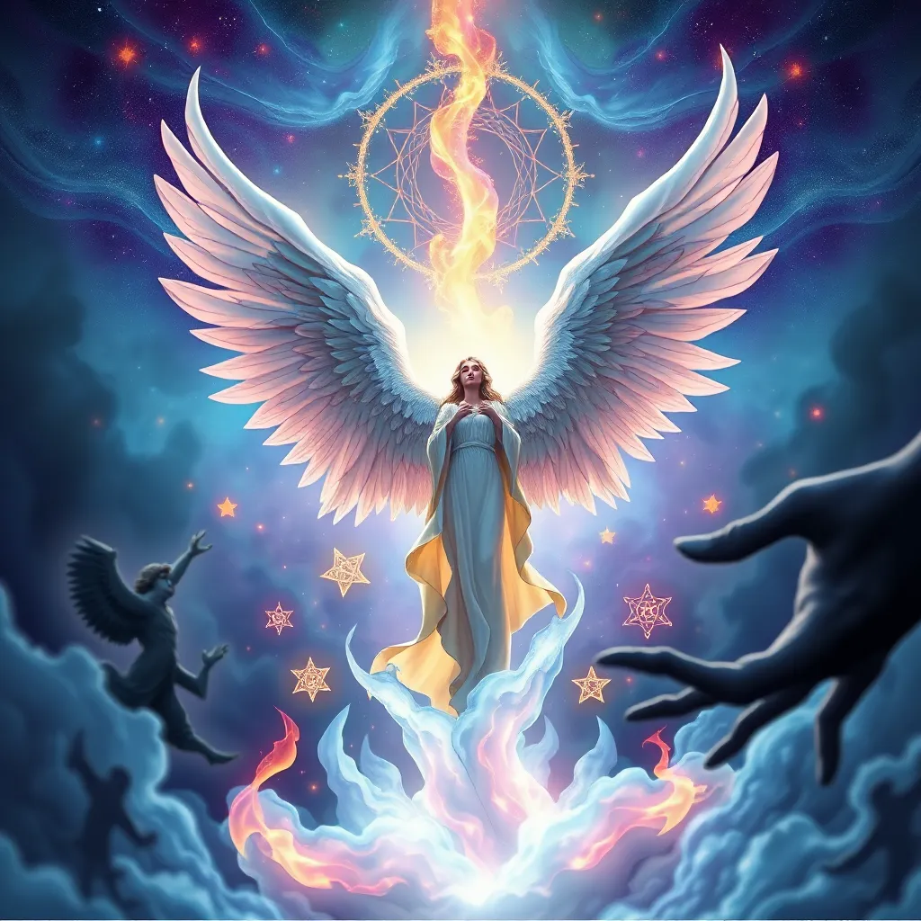 Exploring Celestial Angel Magick: Angels or Spirits? : MysteryLores