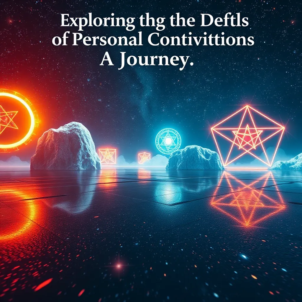 Exploring the Depths of Personal Convictions: A Journey : MysteryLores