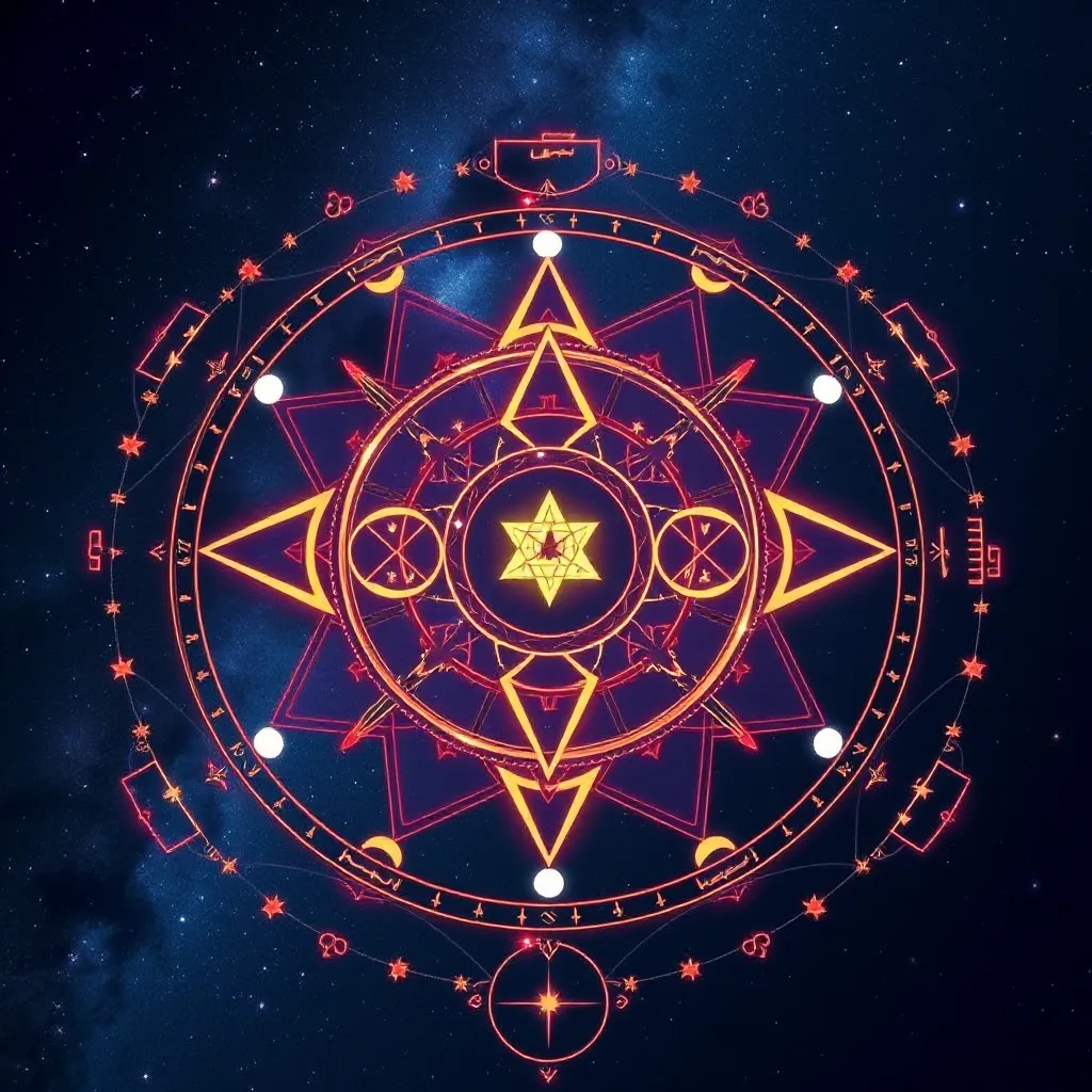 Using Sigils to Connect with Planetary Energies : MysteryLores