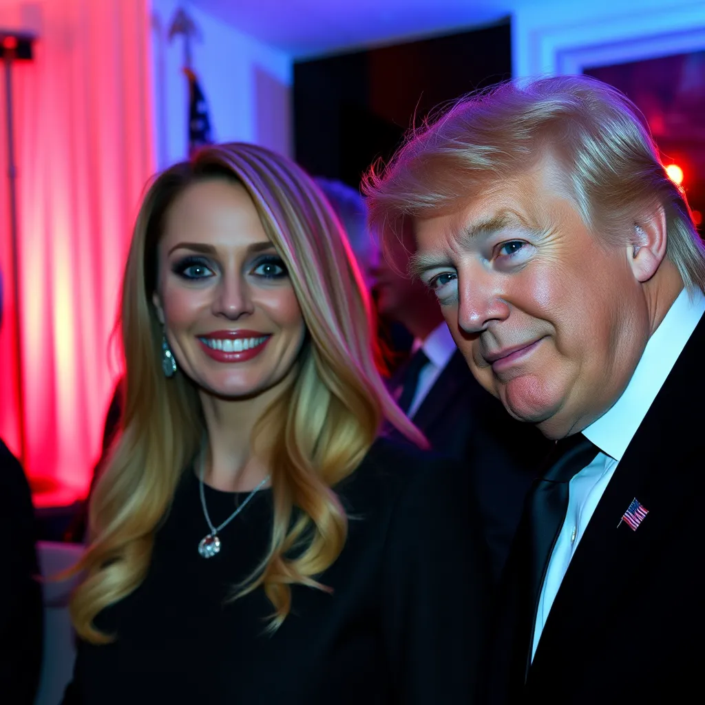 Jeffrey Epstein and Donald Trump's Connection to Celina Midelfart ...