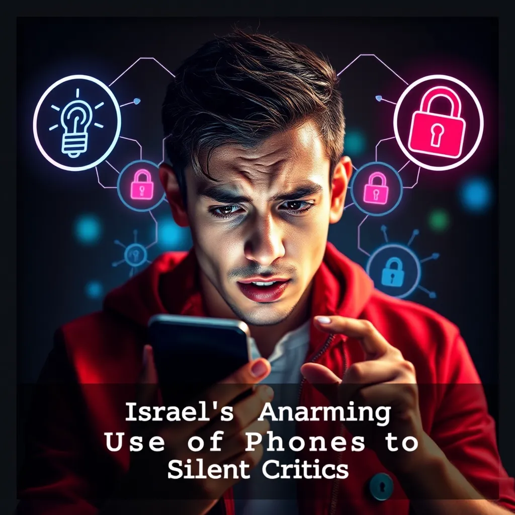 Israel's Alarming Use of Phones to Silence Critics : MysteryLores