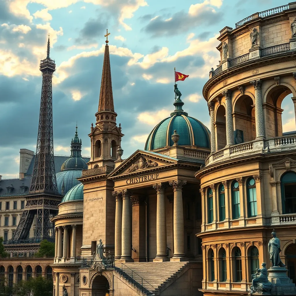 Celtic Roots: The Origins of Europe's Major Cities : MysteryLores