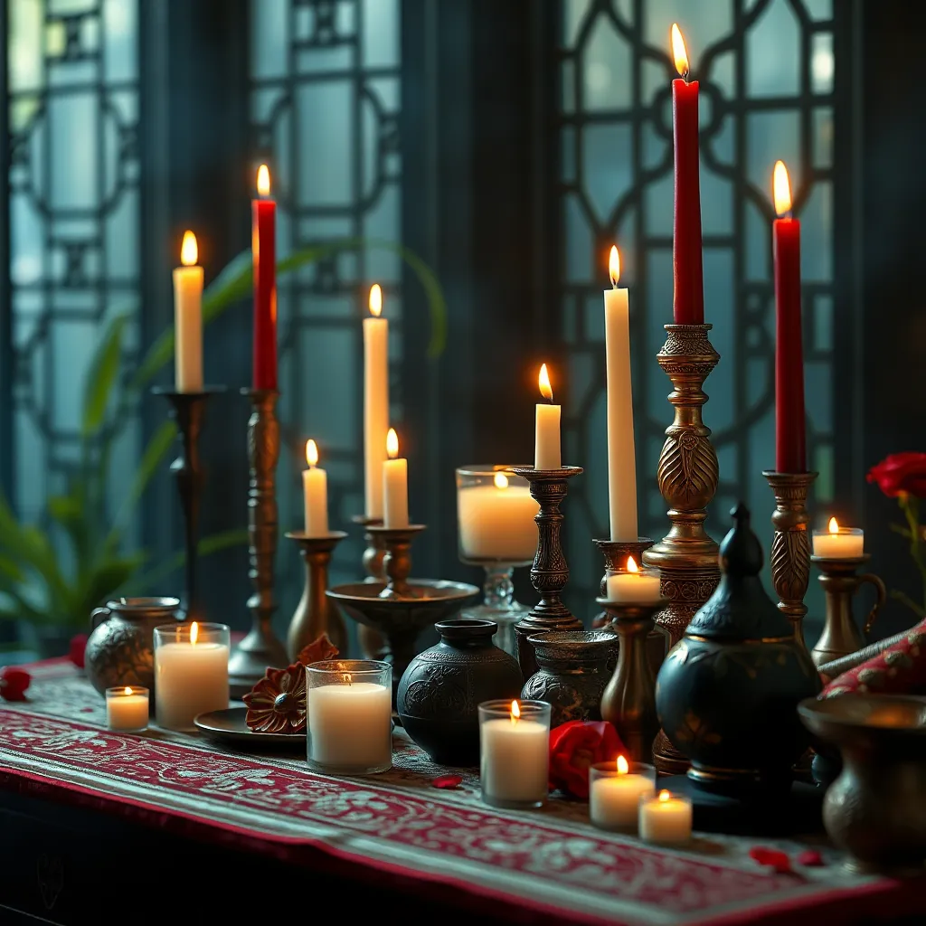 Using Offerings Named After Diverse Deities on Altars : MysteryLores
