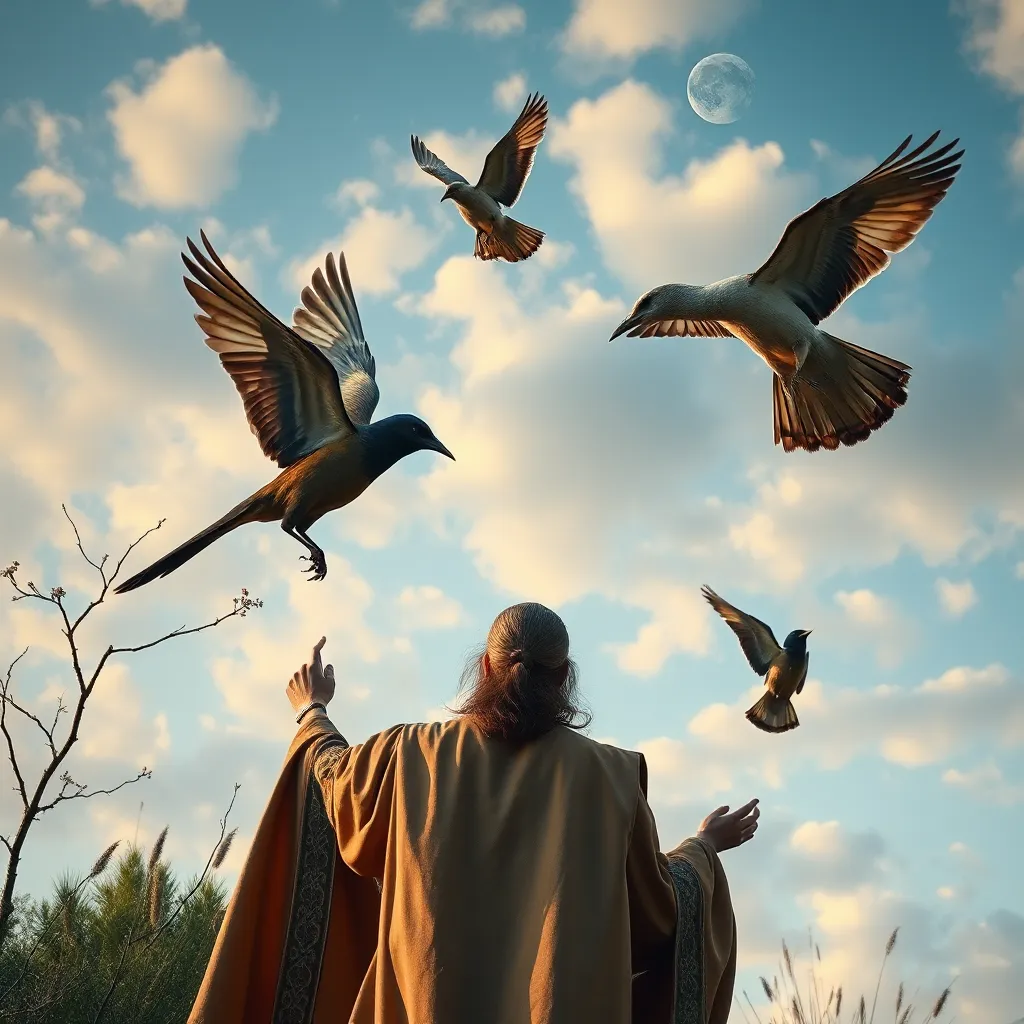 Exploring Ornithomancy: Celtic Bird Divination Practices : MysteryLores
