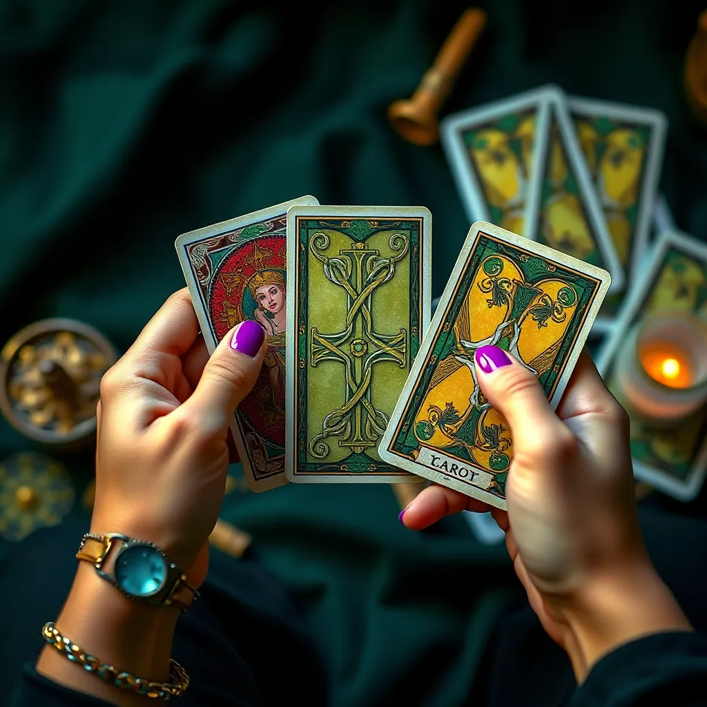 Get Your Free Celtic Cross Reading and Feedback : MysteryLores